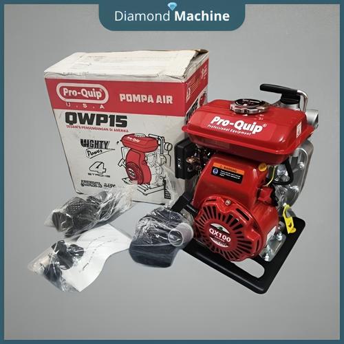 Jual Qwp15 Mesin Bensin Pompa Air Hisap Water Pump 1,5 1.5 " Inch ...