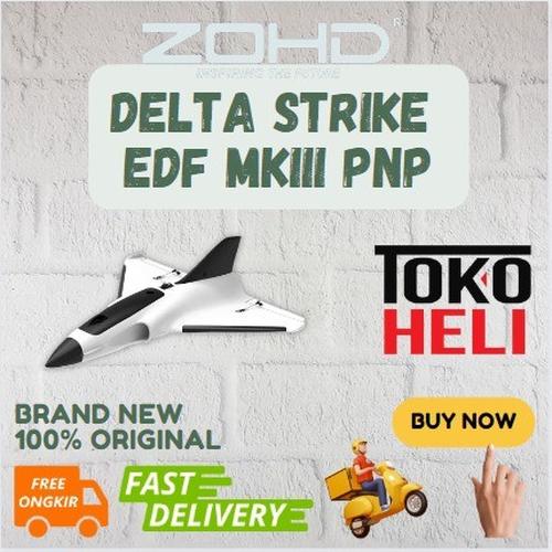 Jual ZOHD Delta Strike EDF MKIII Series 600mm PNP FPV Wing Jet Airplane ...
