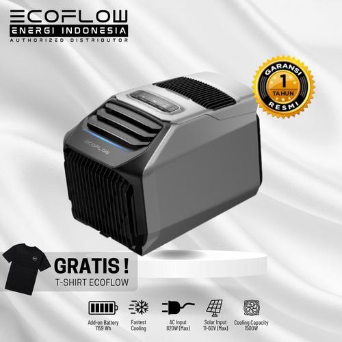 Jual EcoFlow Wave 2 Portable AC 1/2PK 5100BTU Air Conditioner And ...