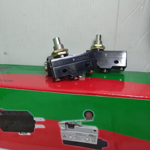 Jual Micro Switch CM-1307 Saklar Sensor Limit Switch FORT cm1307 ...