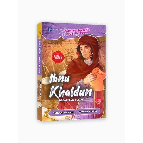 Jual Komik Ibnu Khaldun Bapak Ilmu sosial Ilmuwan Muslim Dunia Buku anak - Kota Depok ...
