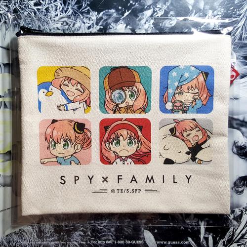 Jual B-SIDE LABEL (SPY×FAMILY) Anya Forger 6 Types Square Pouch [2023 ...