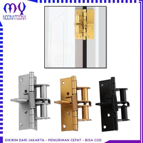 Jual Engsel Penutup Pintu Otomatis Metal Engsel Penahan Pintu Engsel ...