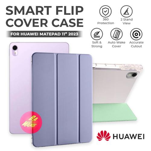 Promo HUAWEI MatePad 11 2023 Flip SMART COVER Soft Case Softcase Sarung ...