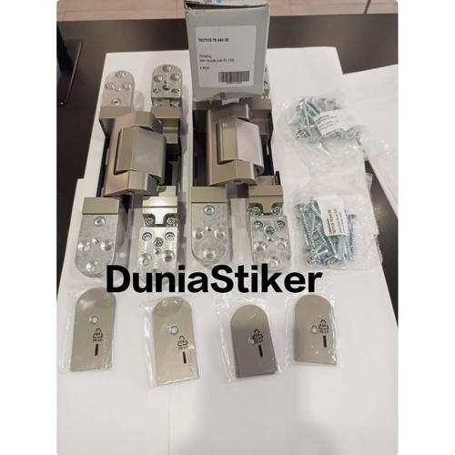 Jual ENGSEL TANAM TECTUS TE-645-3D-F1 CONCEALED HINGE (beban 300kg ...