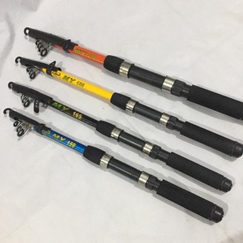 Jual Joran Gagang Pancing Lipat Bahan Fiber Kuat Kokoh Multi Warna Alat ...