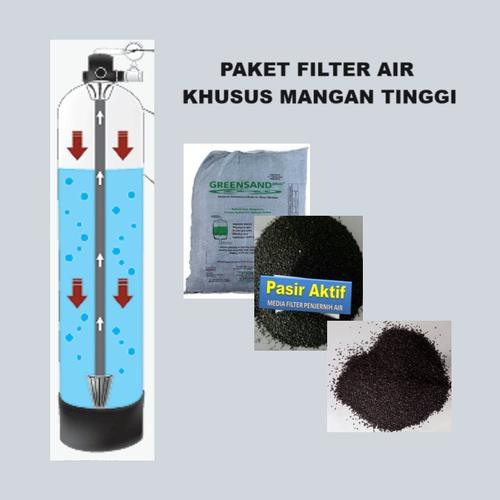 Jual FILTER AIR UNTUK AIR DG KADAR MANGAN TINGGI TERMASUK PASANG - Kota ...