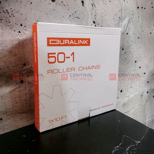 Jual ROLLER CHAIN / RANTAI INDUSTRI / RANTAI RS 50 SINGLE DURALINK BY ...