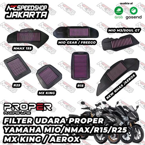 Jual FILTER UDARA HYBRID AIR FILTER PROPER RACING LINE YAMAHA HONDA ...