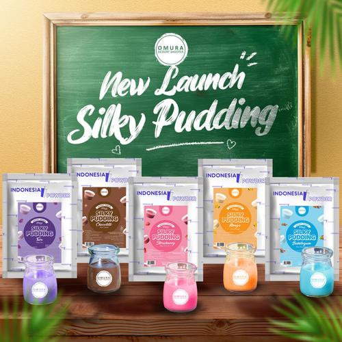 Promo [SERIES SILKY PUDDING] Bubuk Silky Pudding Aneka Rasa 500 Gr ...