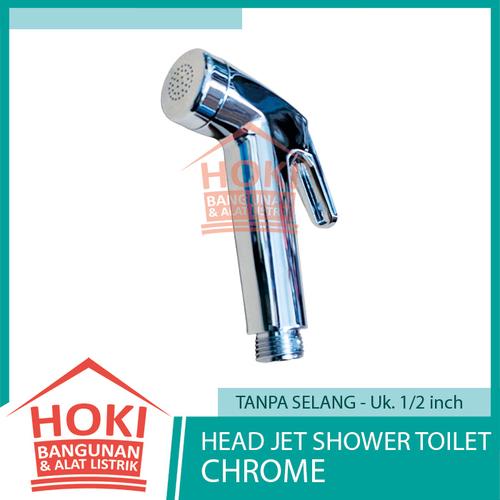 Jual KEPALA JET SHOWER TOILET SOHO Chrome - Head Spray Bidet Cebok ...