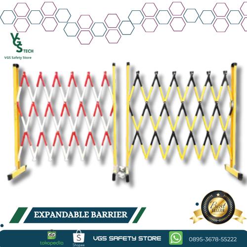 Promo Expandable Barrier Board Barrier Lipat Traffic Road Safety ...