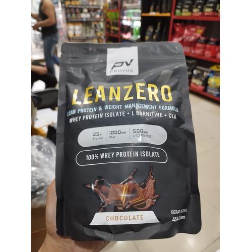 Jual Provus Leanzero Lean Zero Whey Protein Isolate 450 GRAM 1 lbs ...