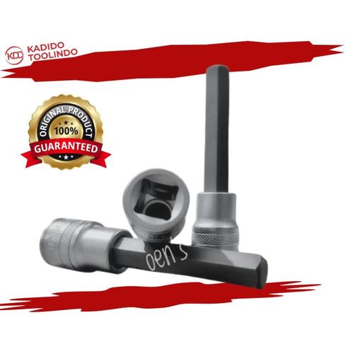 Jual Tekiro Hex Bit Socket 1/2 Inch Pj 100 Ukuran 4 mm / 5 mm / 6 mm ...