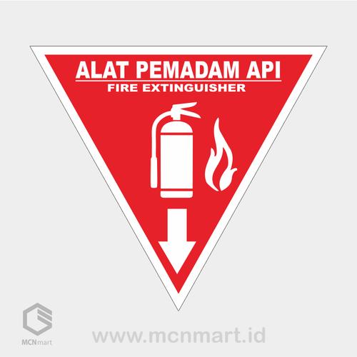 Jual Safety Sign Rambu K3 Kebakaran - Rambu Apar 35cm x 35cm Allumunium ...