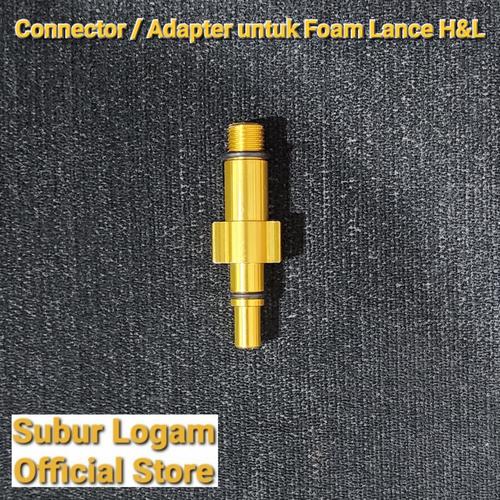 Jual Connector Adapter untuk Jet Cleaner Bosch Aquatak ke Foam Lance H ...