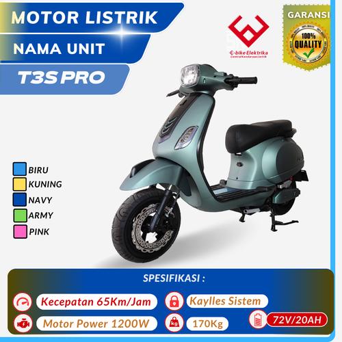 Jual Motor Listrik T3s Pro Uwinfly 1200w - Garansi Resmi - Kota Bandung ...