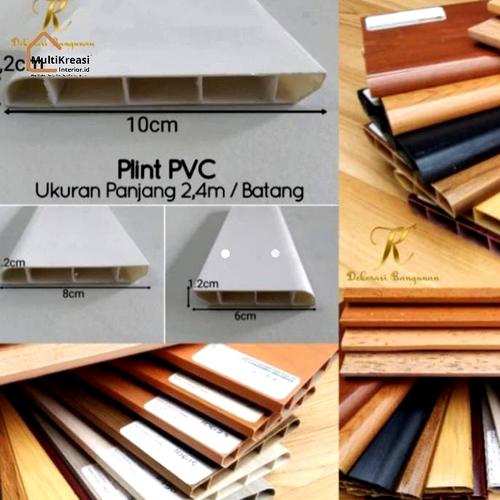Jual Interior Plint PVC | List Plank PVC | Lantai PVC | Skirting Lantai ...