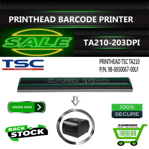 Jual PRINTHEAD / HEADPRINT / PRINT HEAD BARCODE PRINTER TSC TA210 | TA ...