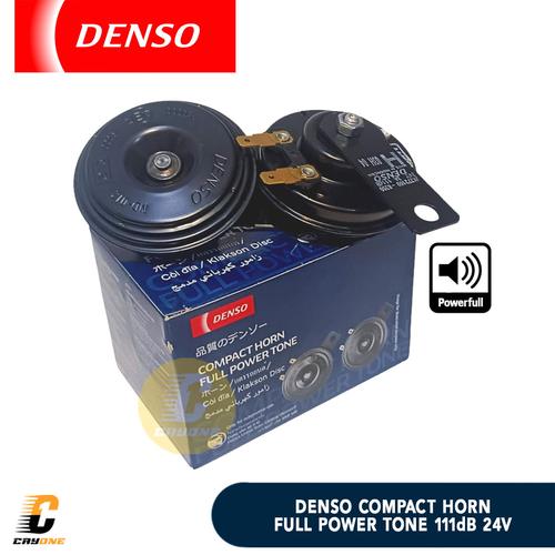 Jual DENSO Klakson Disk Disc Compact Horn Full Power Tone 3410 24V ...