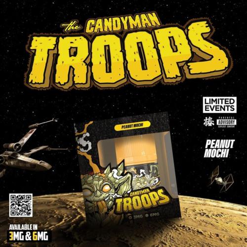Jual The Candyman Troops Peanut Mochi 60ML by FVS x DTA - Liquid Candy ...