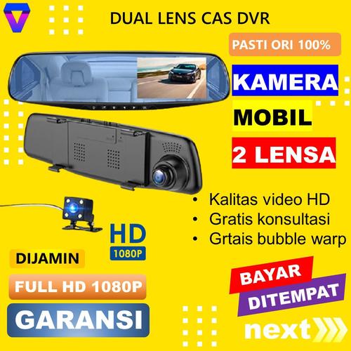 Jual DASH CAM DASHCAM MOBIL KAMERA DEPAN BELAKANG MOBIL KAMERA MUNDUR ...