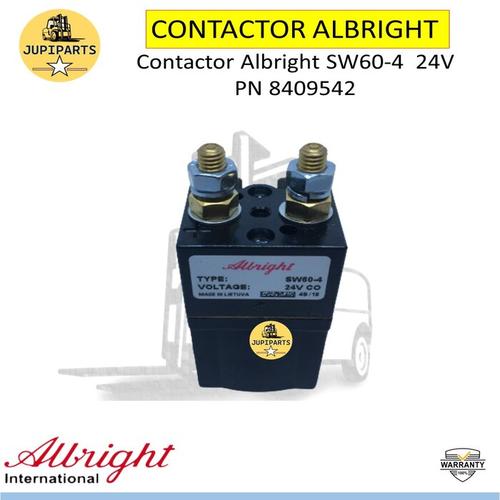 Jual Contactor Albright SW60-4 24V PN 8409542 For Forklift Electric ...