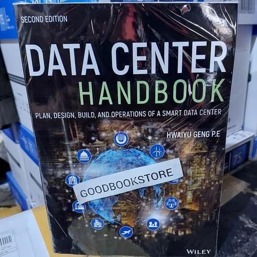 Jual Buku Data Center Handbook: Plan, Design, Build, And Operations Of ...