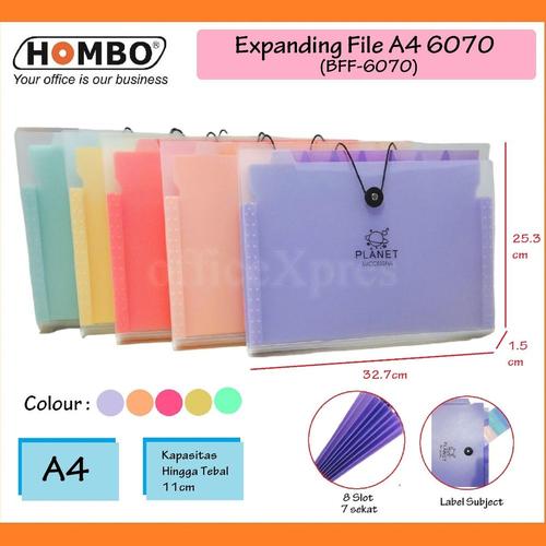Jual Expanding File A4 / Map Sekat / Map Harmonika / Dokumen File ...