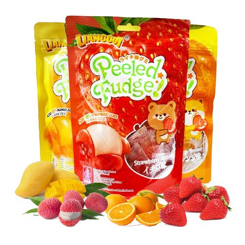 Jual Lianggui Soft Candy Permen Jelly Candy Kupas Rasa Buah Mangga ...