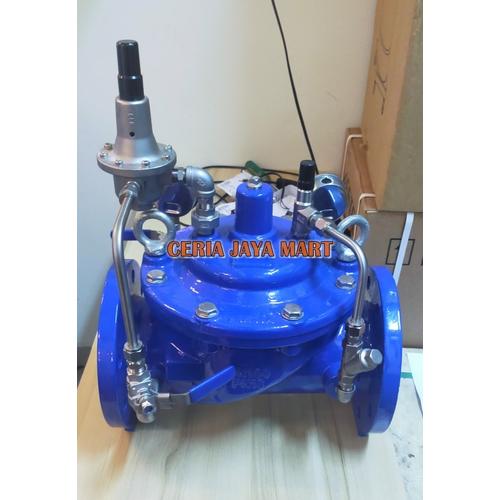 Jual Pressure Relief 6 " Inchi PN16 / Pressure Reducing Valve PN16 ...