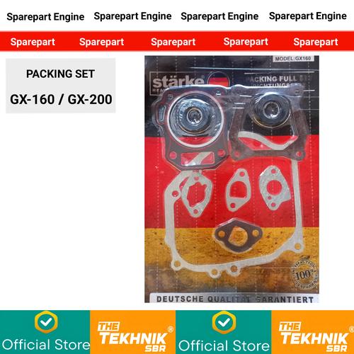 Jual Packing Set Engine GX-160/GX-200 - Kab. Pangandaran - The Teknik ...