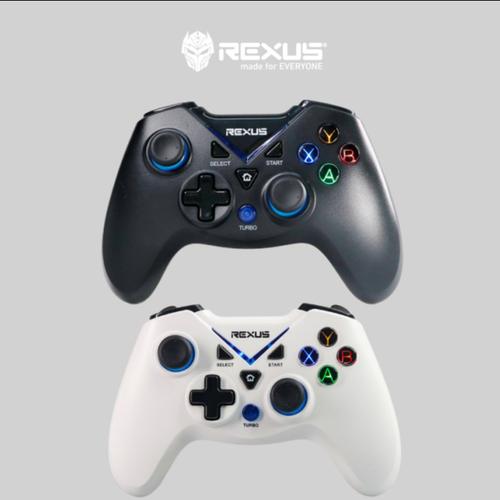 Jual Rexus Pro Gaming Wireless Gamepad GX100 - Hitam - Jakarta Pusat ...