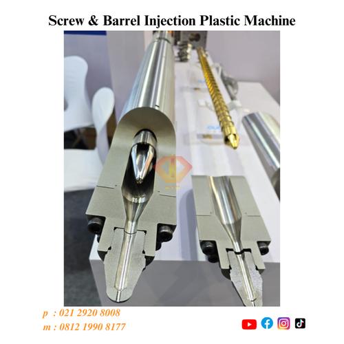 Jual Screw & Barrel Injeksi mesin plastik - Kota Tangerang - Karya ...