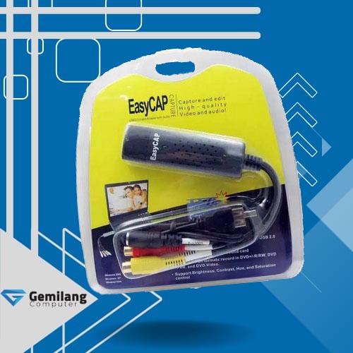 Jual CCTV CAMERA EASY CAP 4 CHANNEL - Kab. Sukoharjo - GEMILANG ...