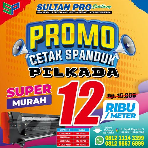 Jual Cetak Spanduk Banner Baliho - Jakarta Pusat - PILKADA STORE ...