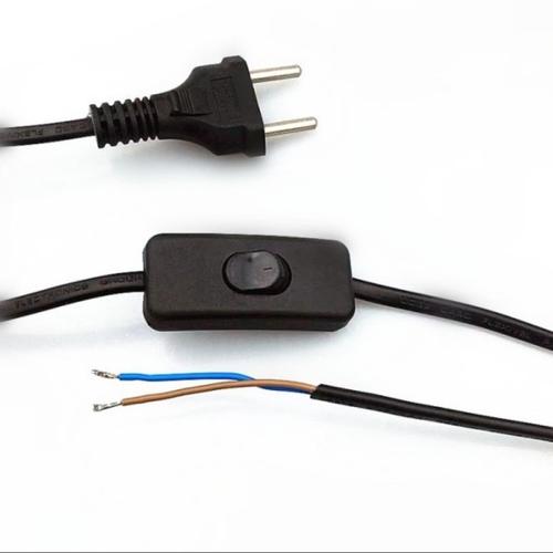 Jual KABEL BUNTUNG PLUS SAKLAR ON OFF 150CM UNTUK TL T5 NEON FLEX LED ...