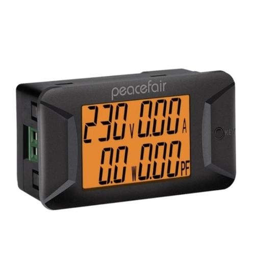 Jual AC Digital Watt Meter PZEM-028 AC40-400V 100A Peace Fair PZEM 028 ...