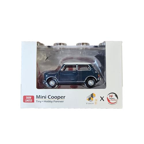 Jual Tiny Mini Cooper IDE EVENT CAR HF001-ABU-03. LIMITED 50 PCS ...