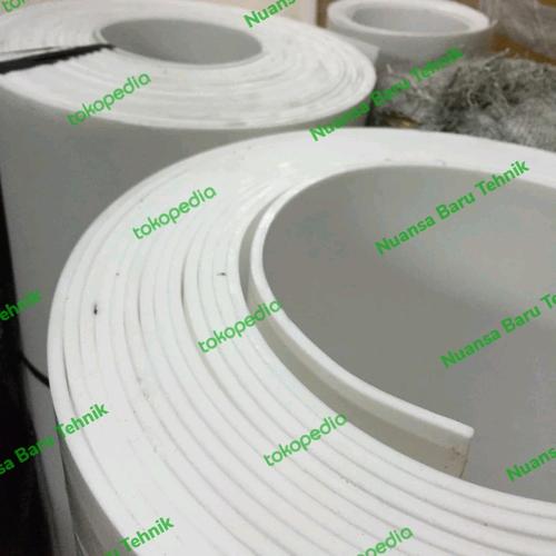 Jual Teflon PTFE Sheet 5mm x 20cm x 20cm / PTFE Lembaran - Jakarta Barat - NSB TEKNIK | Tokopedia