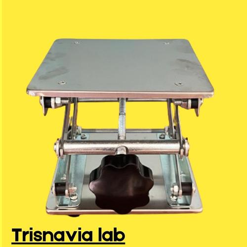 Jual Dongkrak Mini Lift Jack 4inch DIY 4 inch Lifting Lab Table Router ...
