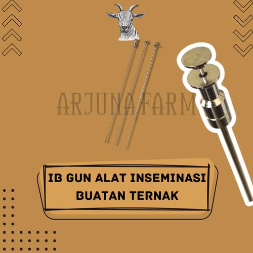 Promo IB Gun Alat Suntik Inseminasi Buatan Artificial Insemination ...