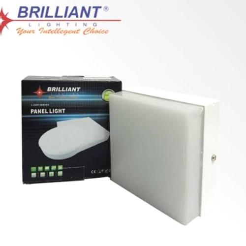 Jual BRILLIANT Downlight Panel Kotak 18watt Lampu Led Kotak Tempel ...