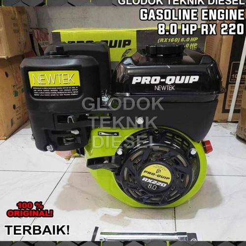 Jual EF Proquip Mesin Penggerak Bensin 8 HP RX 220 Gasoline Engine ...