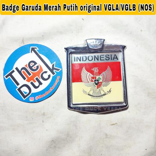 Jual Emblem Logo Dada Depan Garuda indonesia ori NOS Vespa VGLA VGLB ...