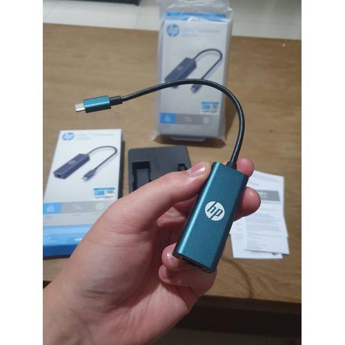 Jual HP Original USB Type C to LAN RJ45 Ethernet Adapter - Baru ...