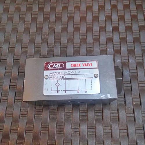 Jual Modular check valve MCV-02-P CML - Jakarta Barat - HIDROLIK ...