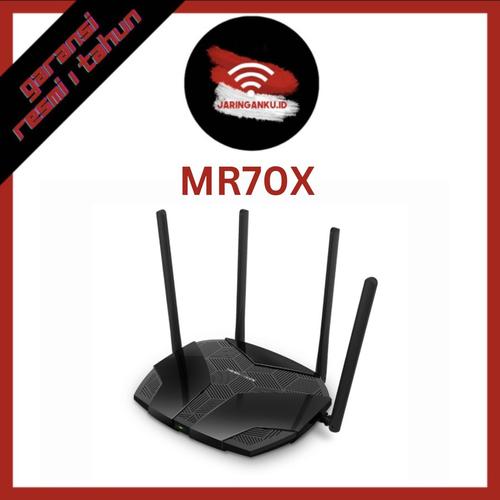 Jual Mercusys MR70X AX1800 Dual-Band WiFi 6 Router - Jakarta Pusat ...