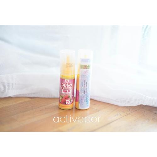 Jual SATUAN Juta Freeze Sweet Strawberry 10mg 15ml Mild Salt Saltnic ...