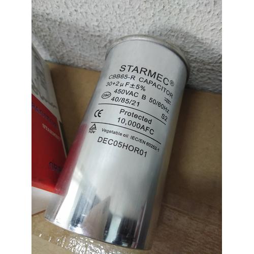 Jual Capasitor / Kapasitor Starmec AC 30+2uf 450Vac 50/60 Hz - Jakarta ...